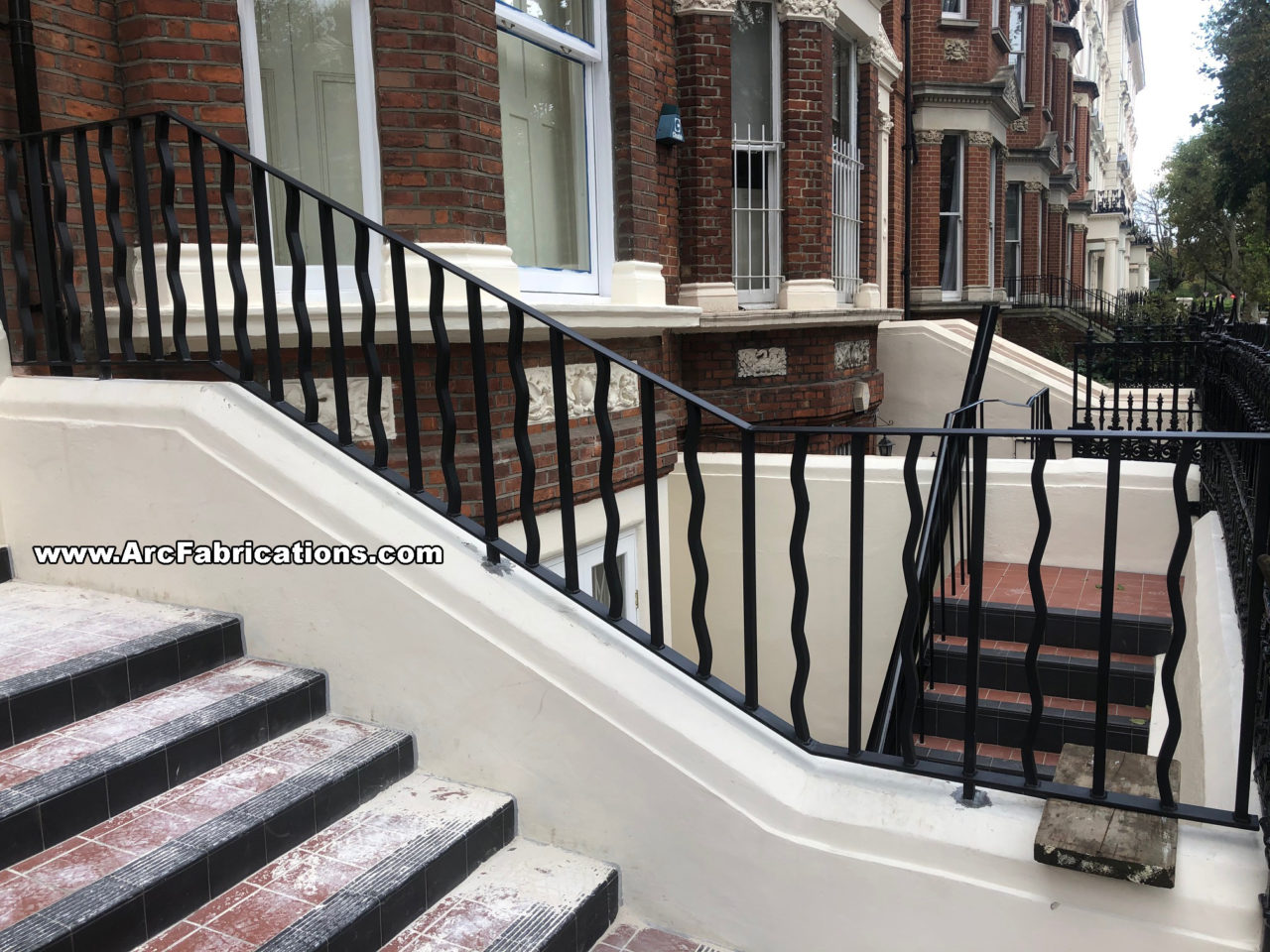 Cast Iron Railings Fabrication in London - Arc Fabrications