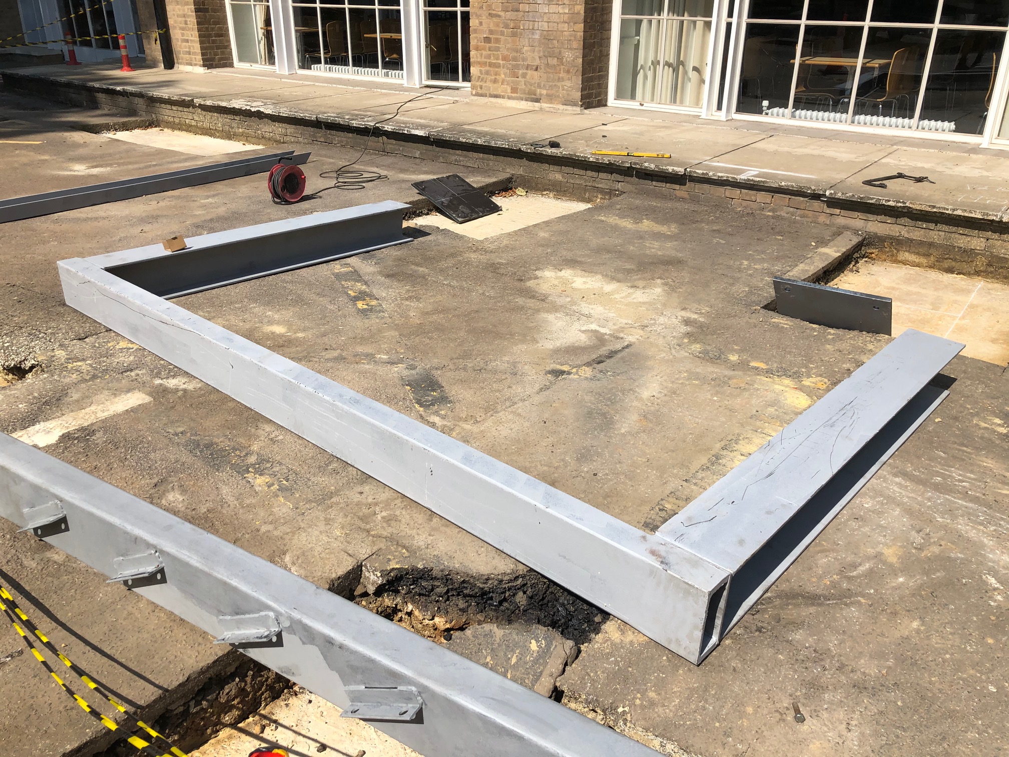 Outdoor Access Staircase For North London Collegiate School In Stanmore ...