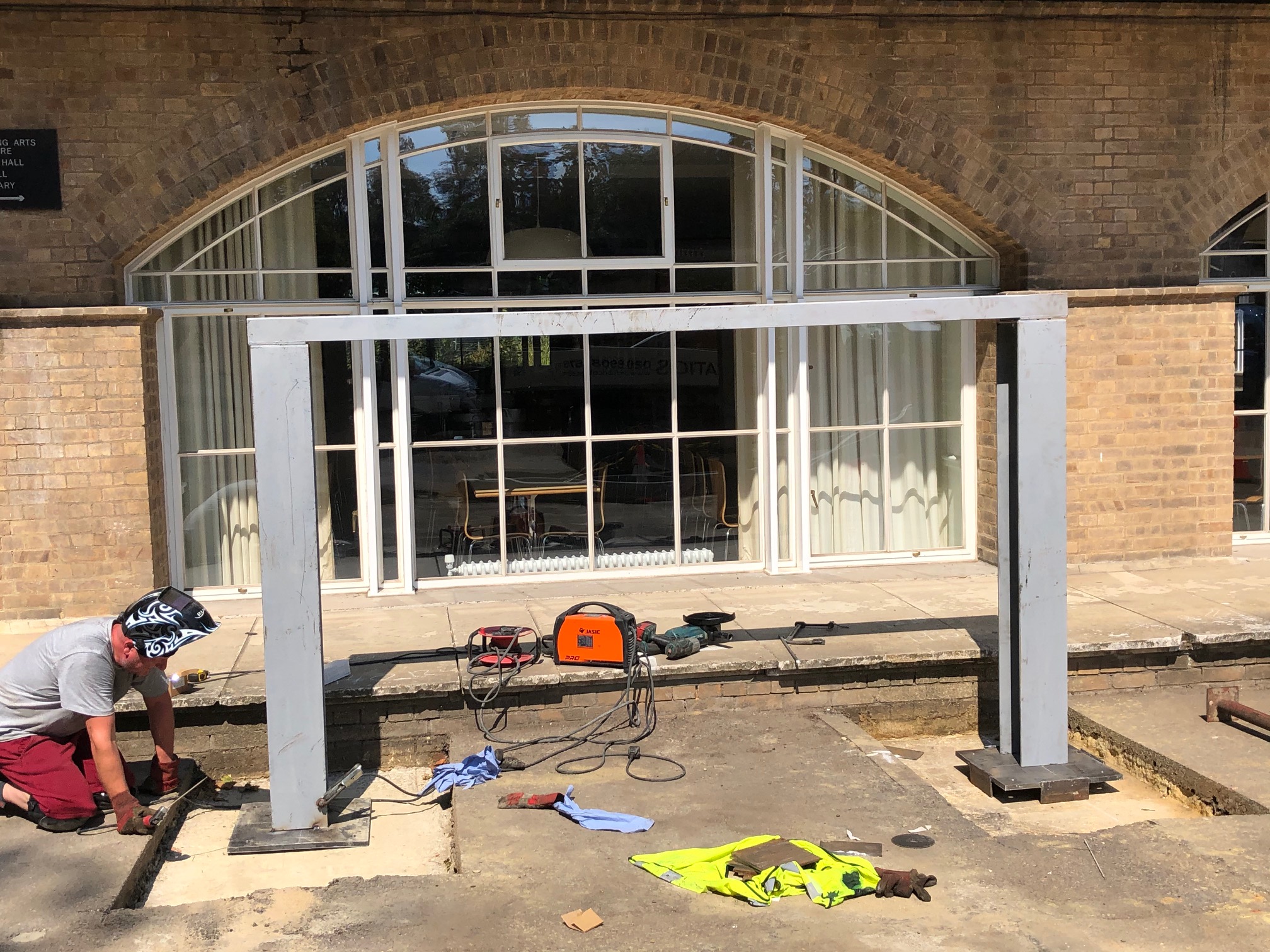 Outdoor Access Staircase For North London Collegiate School In Stanmore ...