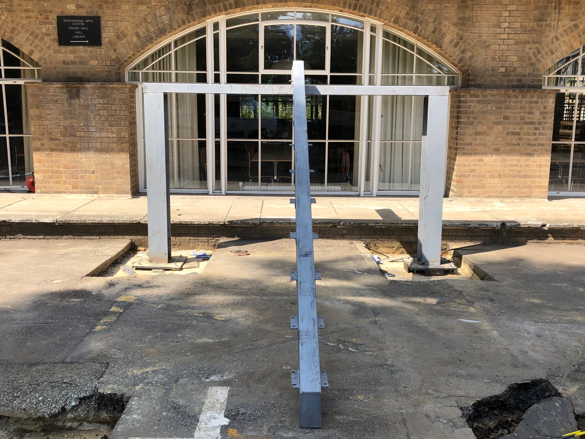 Outdoor Access Staircase For North London Collegiate School In Stanmore ...