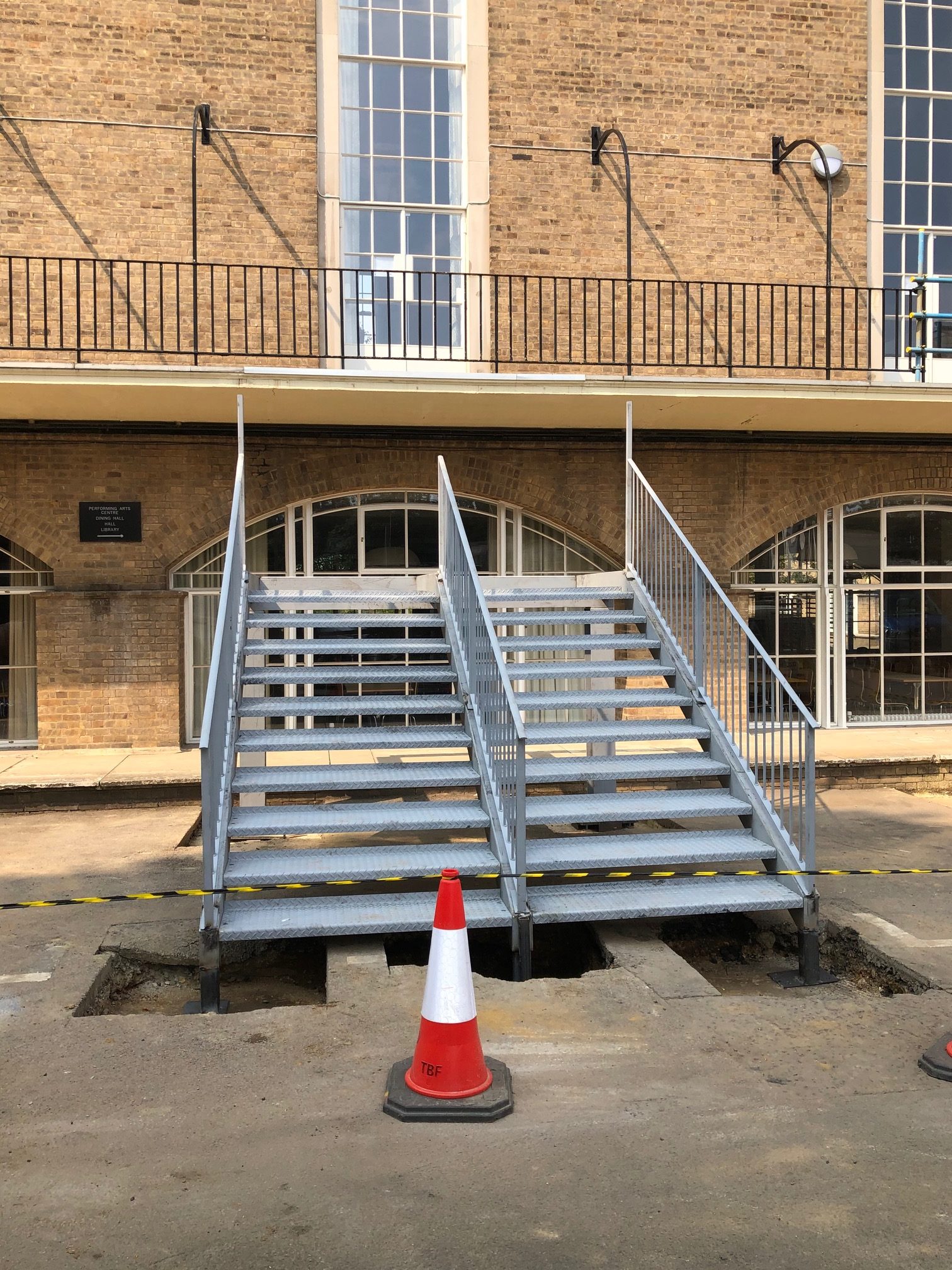 Outdoor Access Staircase For North London Collegiate School In Stanmore ...