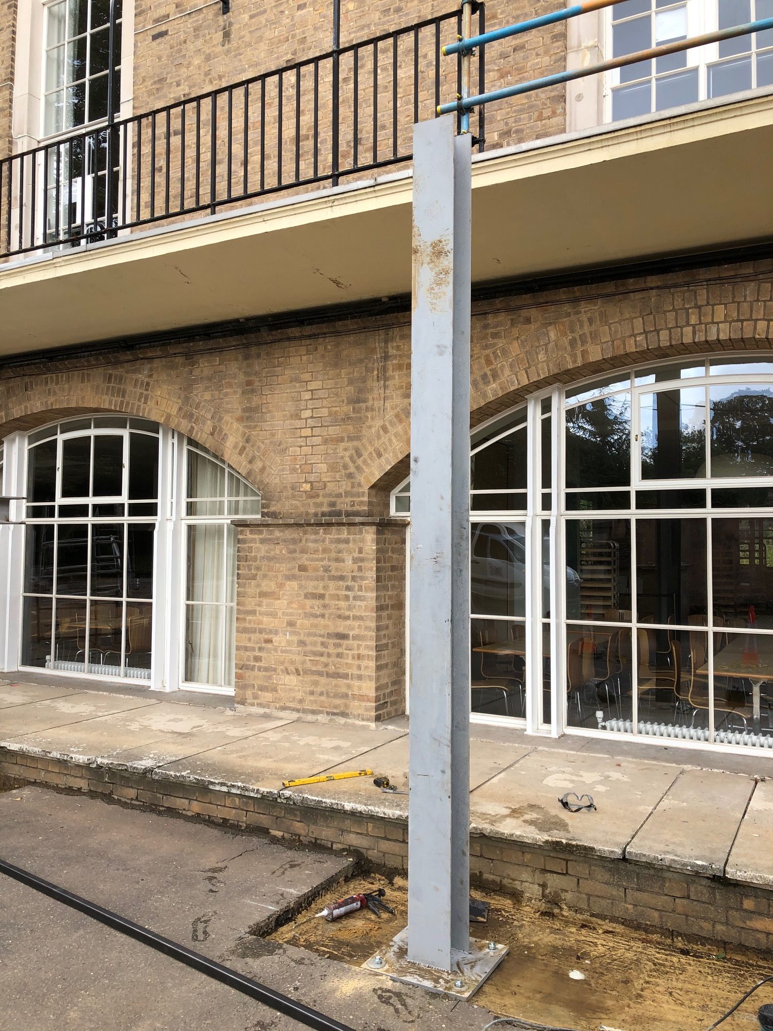 Outdoor Access Staircase For North London Collegiate School In Stanmore ...