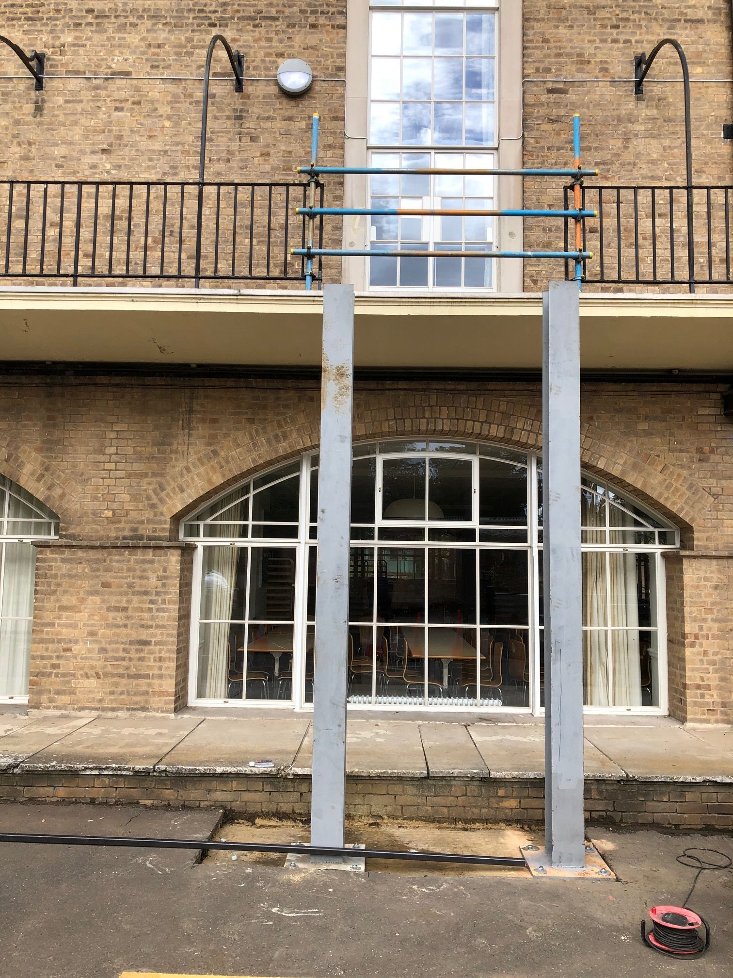Outdoor Access Staircase For North London Collegiate School In Stanmore ...