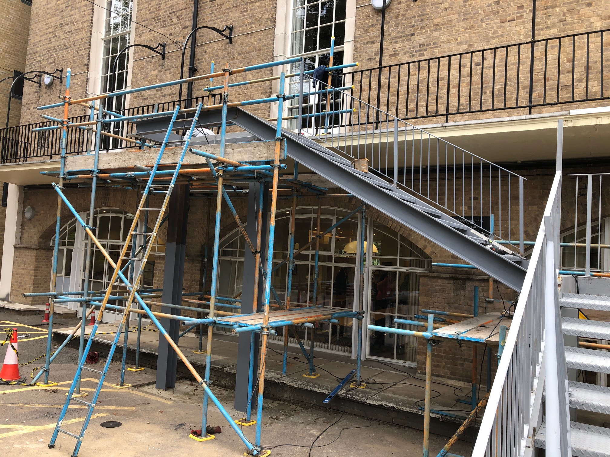 Outdoor Access Staircase For North London Collegiate School In Stanmore ...