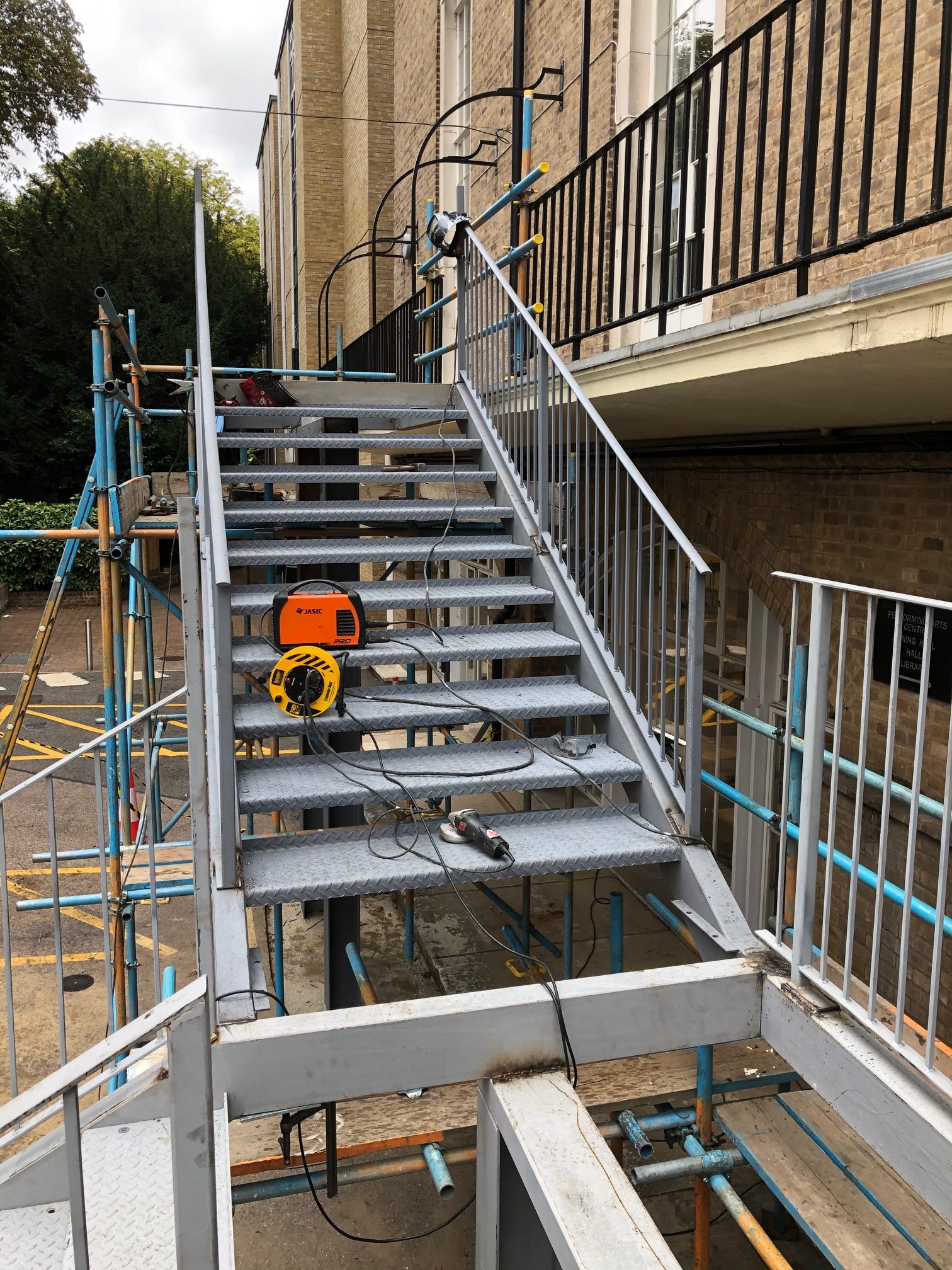 Outdoor Access Staircase For North London Collegiate School In Stanmore ...