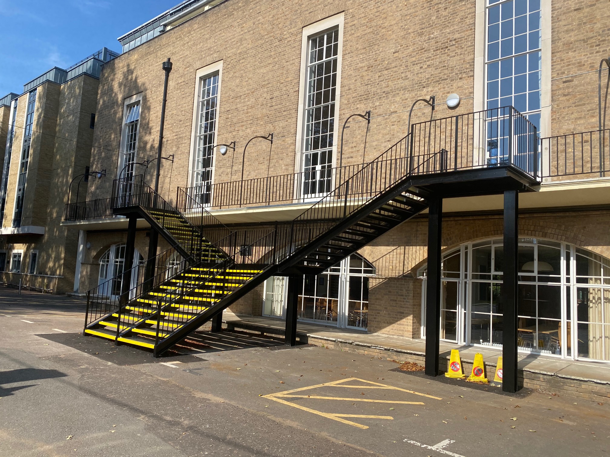 Outdoor Access Staircase For North London Collegiate School In Stanmore ...