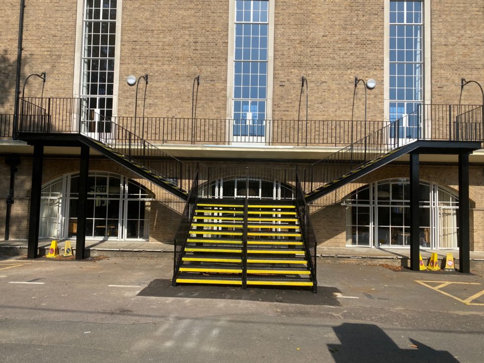 Outdoor Access Staircase For North London Collegiate School In Stanmore ...