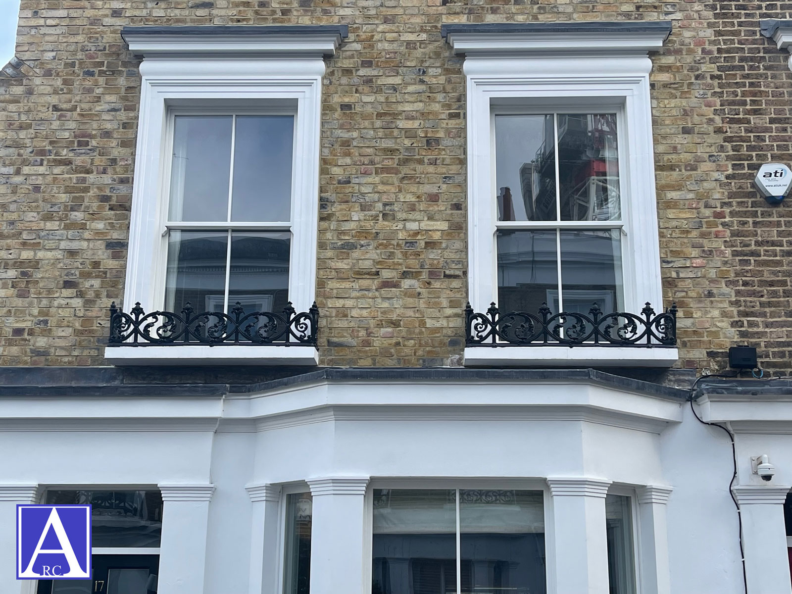 Cast Iron Pot Guard Design & Installation in Notting Hill, London W11 ...